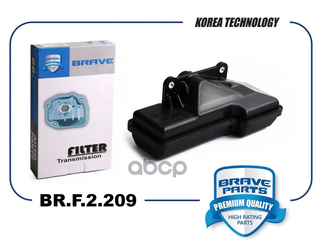 Фильтр АКПП Corolla E210, Yaris P210, C-HR 16- BRAVE арт. BRF2209