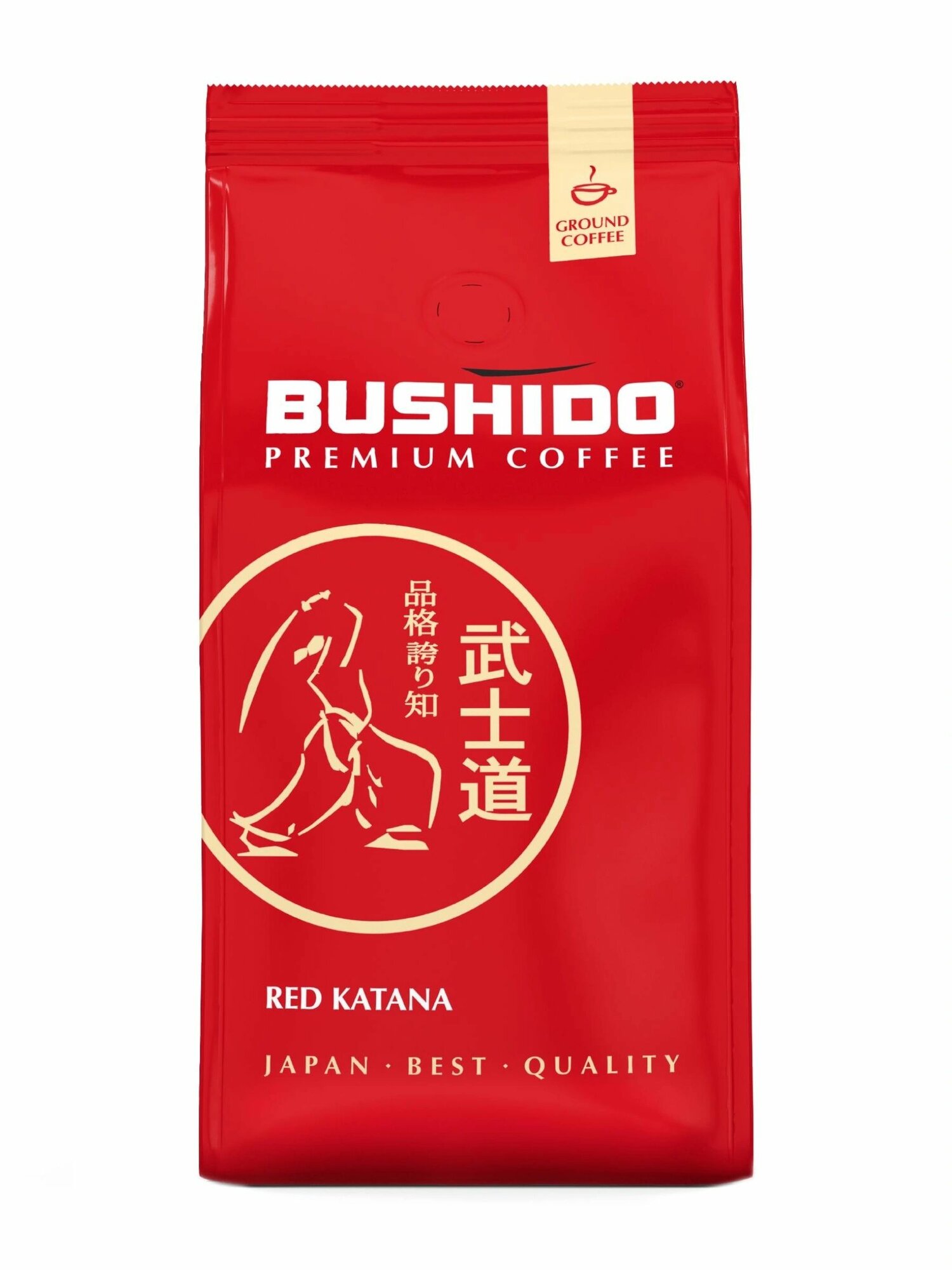 Кофе молотый BUSHIDO Red Katana 227 г