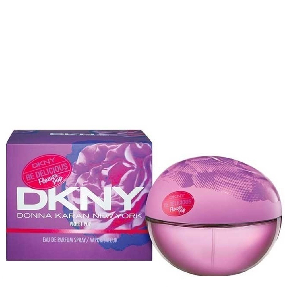 Аромат для женщин Donna Karan Be Delicious Flower Pop Violet 50 мл - Флауэр Поп Виолет