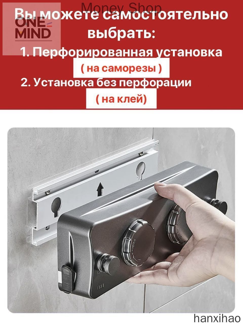 Сушилка для белья 5 м настенная раздвижная 27.5 см х 4.6 см х 9.4 см пластик 1 шт серый металлик