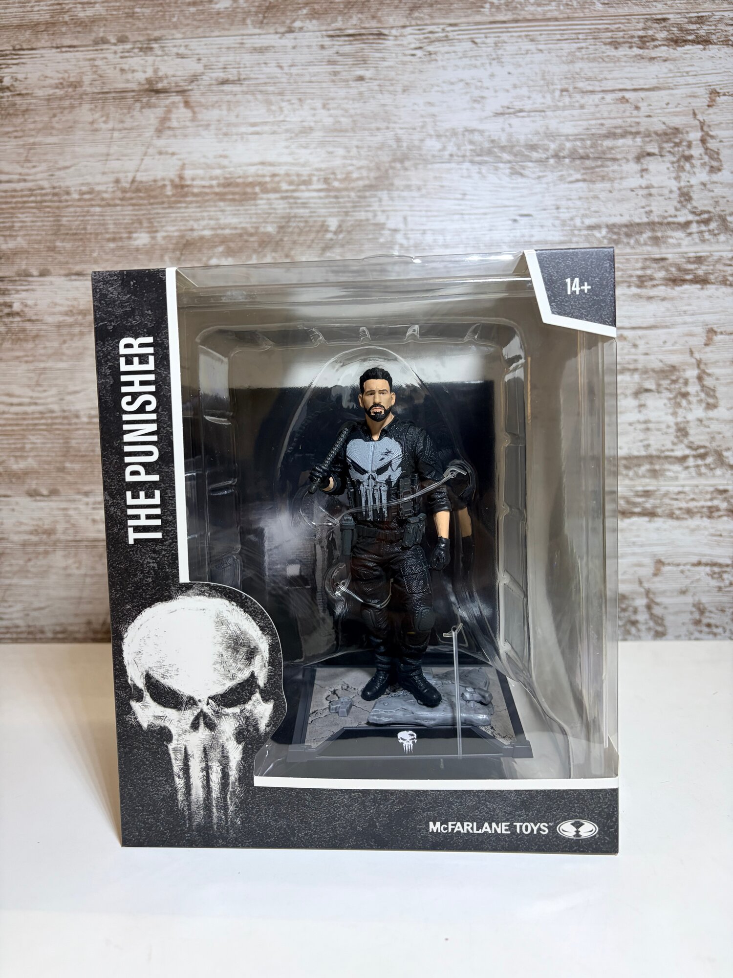 Фигурка The Punishmer, Каратель, 18 см от McFarlane Toys