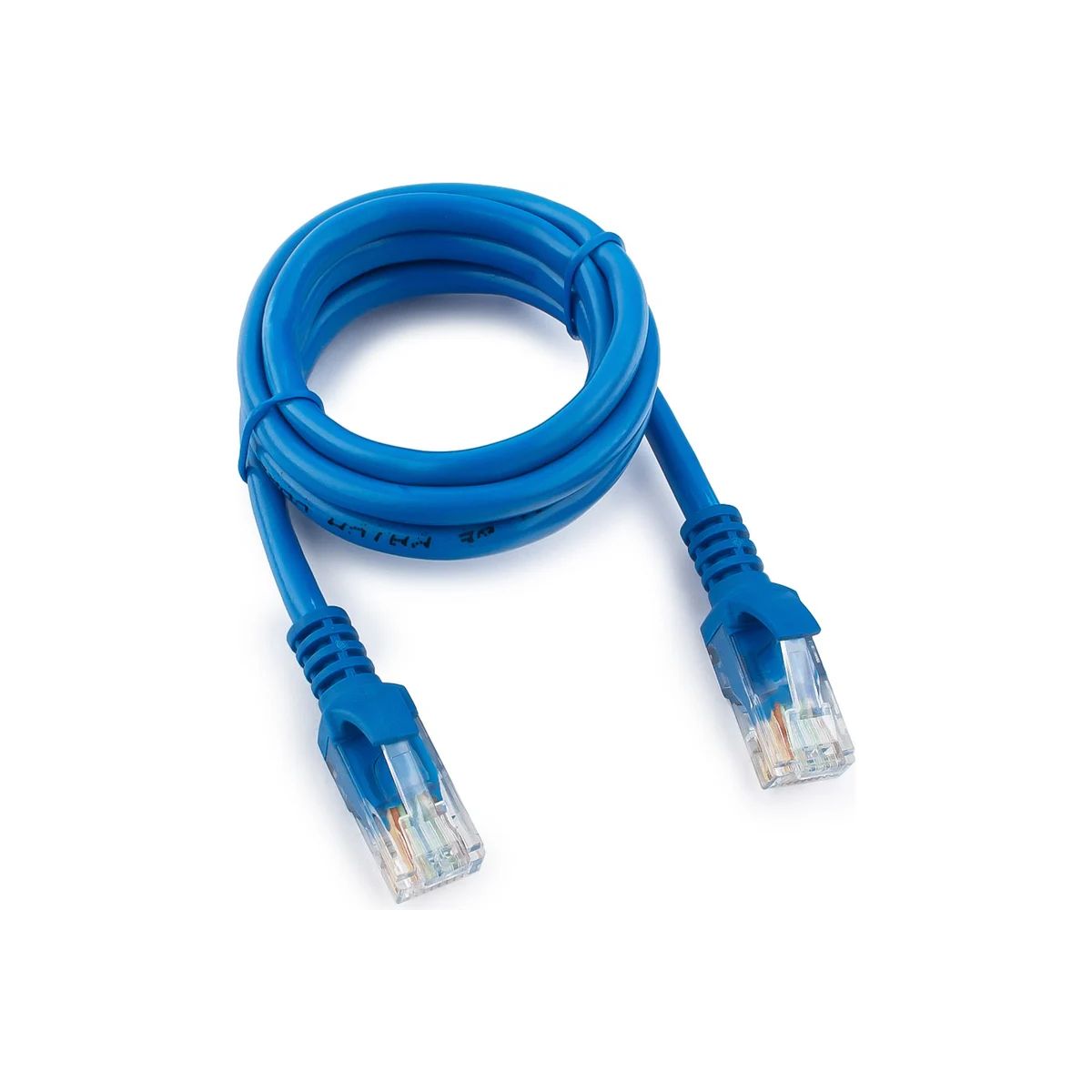 Патч-корд Cablexpert медный UTP Cablexpert PP10-1M/B кат.5e, CU, 1м, литой, многожильный (синий)