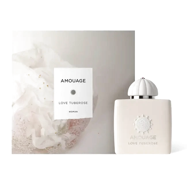 Женская парфюмерная вода Amouage Love Tuberose 100 мл - Амуаж Лав Тубероза с нотой туберозы
