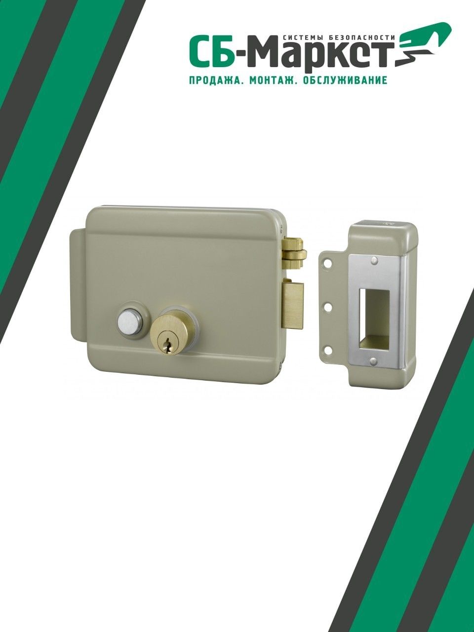ST-RL073DI-GR Smartec Уличный электромеханический замок