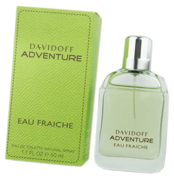 Eau de toilette Davidoff Adventure Eau Fraiche 50 мл мужская / Адвенче О Фреш