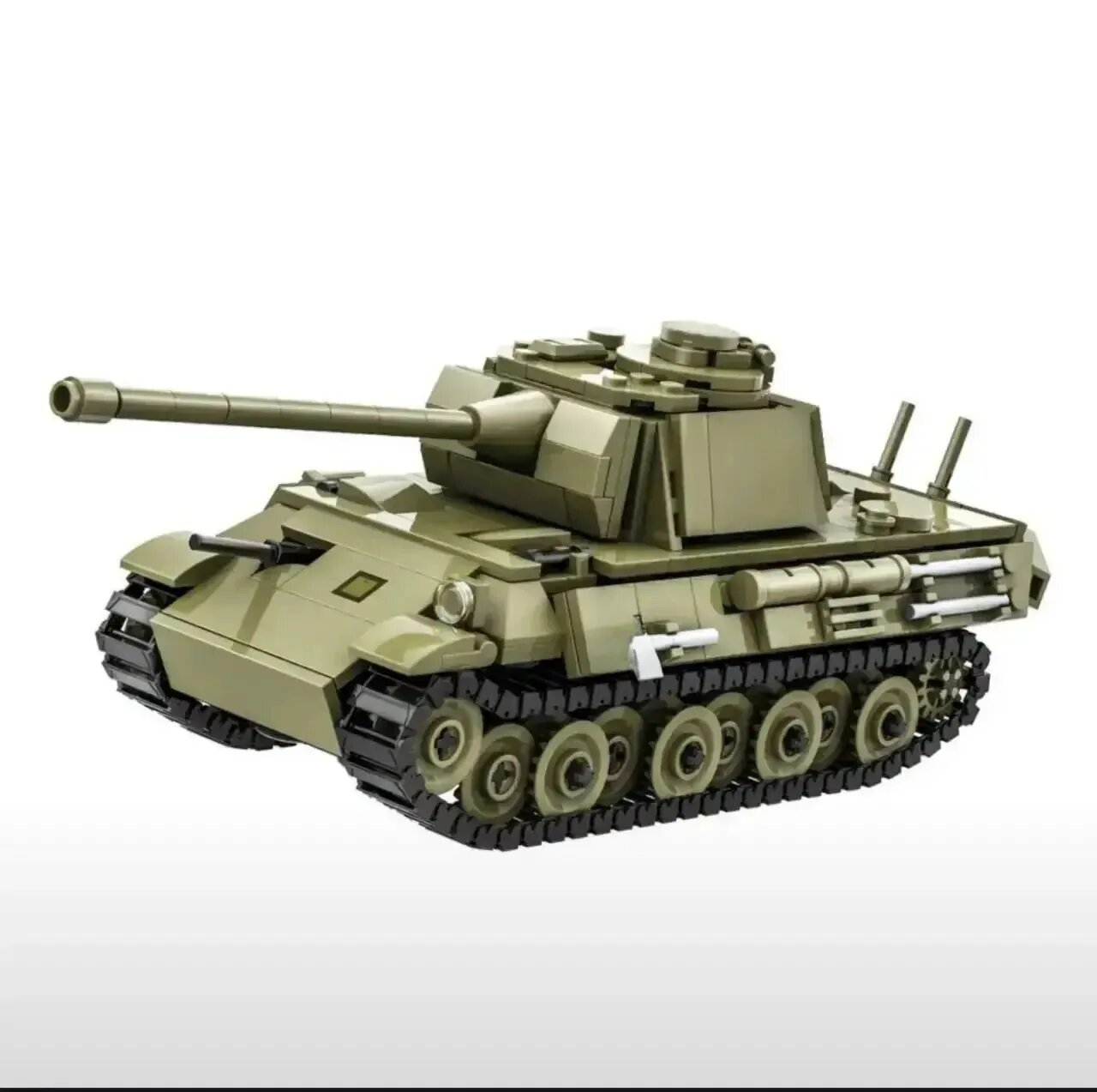 Конструктор Танк 638 деталей Wange 4517 Panther Пантера Танк 521