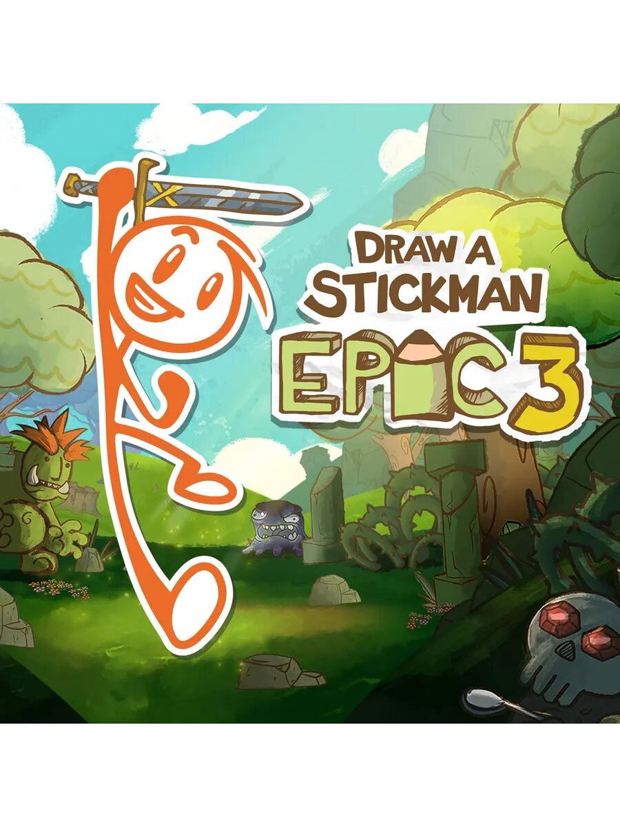Draw a Stickman Epic 3 PS4 & PS5