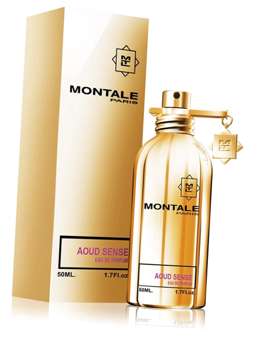 Парфюмерная вода унисекс Монталь Уд Сенс 50 мл - Montale Aoud Sense чувственная