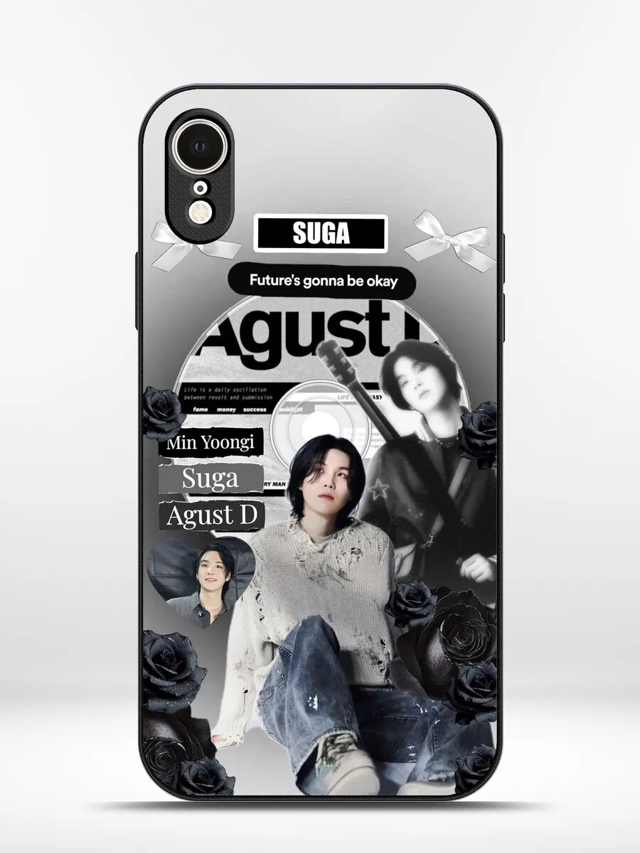 Чехол на iPhone XR Suga