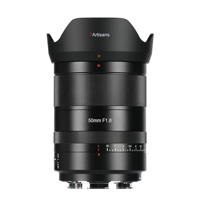 7artisans AF 50mm F1.8 Full-Frame STM Auto Focus Large Aperture Prime Lens For Nikon Z Z5 II Z50 II Zf Z8 Leica L S1 Mount