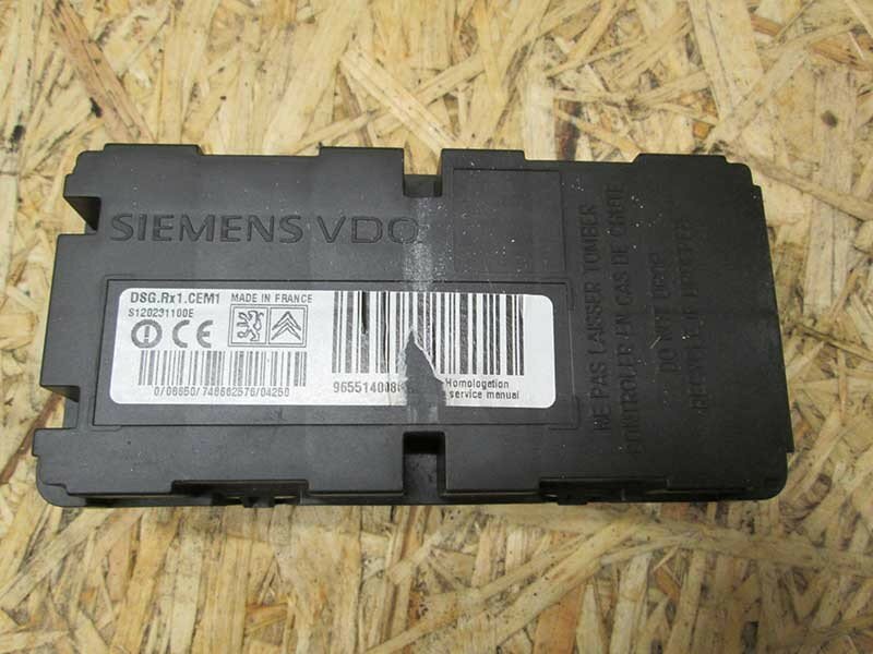 Блок электронный 9655140080 Citroen C5, Peugeot 407 б/у