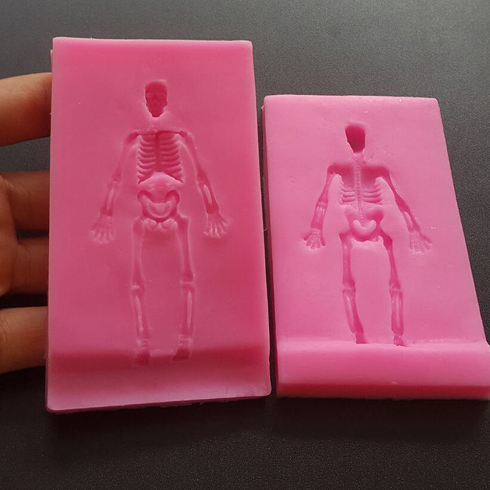Форма Для Выпекания Тортов Из Силикона 2 Шт Halloween 10.5X6Cm