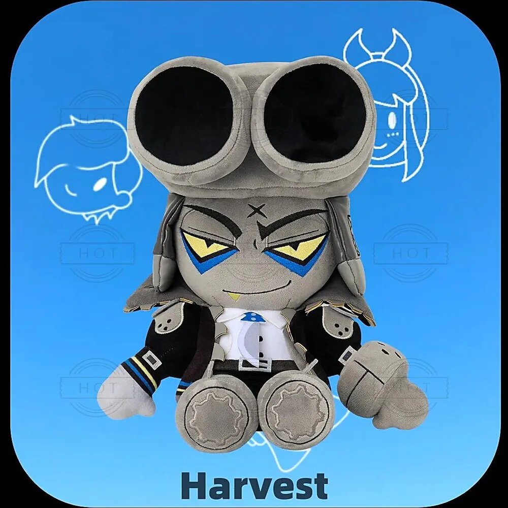 Плюшевая игрушка, MR WPNZ, SMG4
