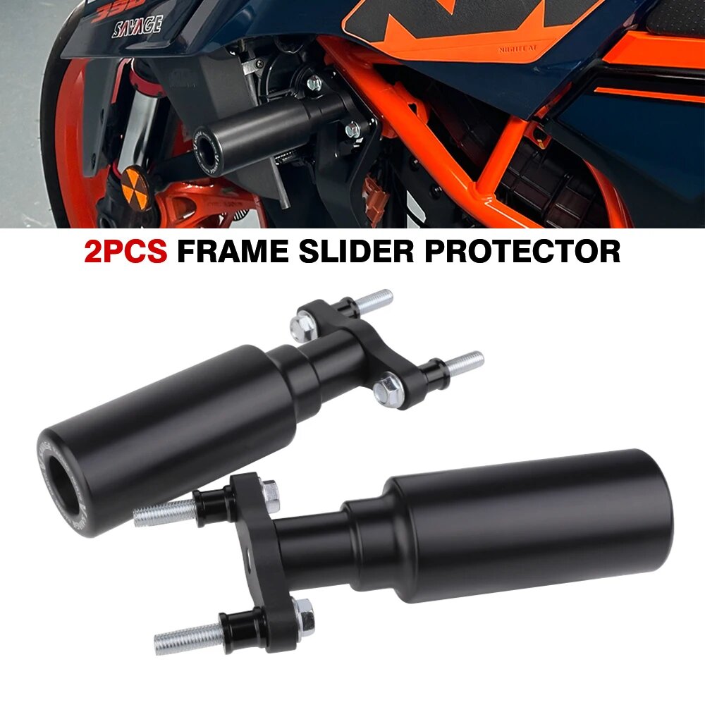 Защита рамы Frame Slider для Duke 390 250 125
