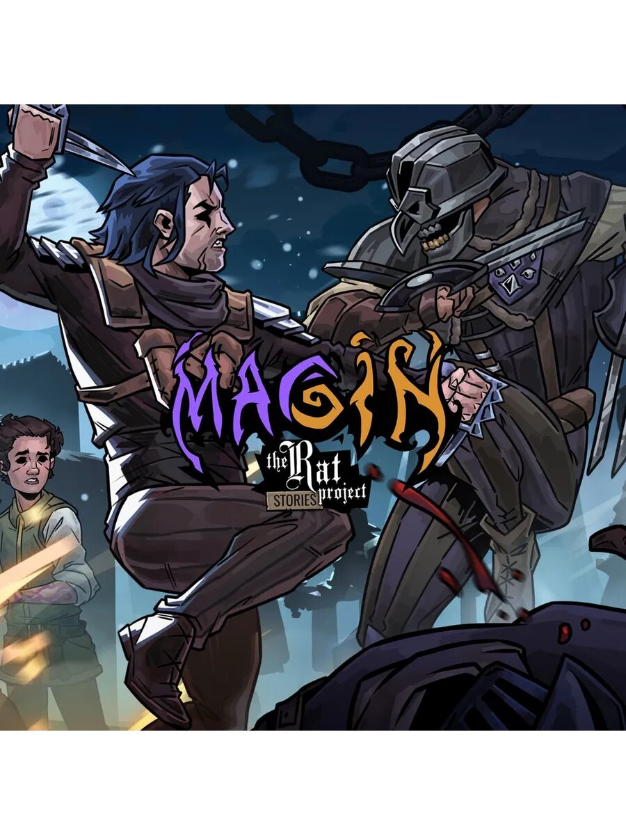 Magin: The Rat Project Stories PS5
