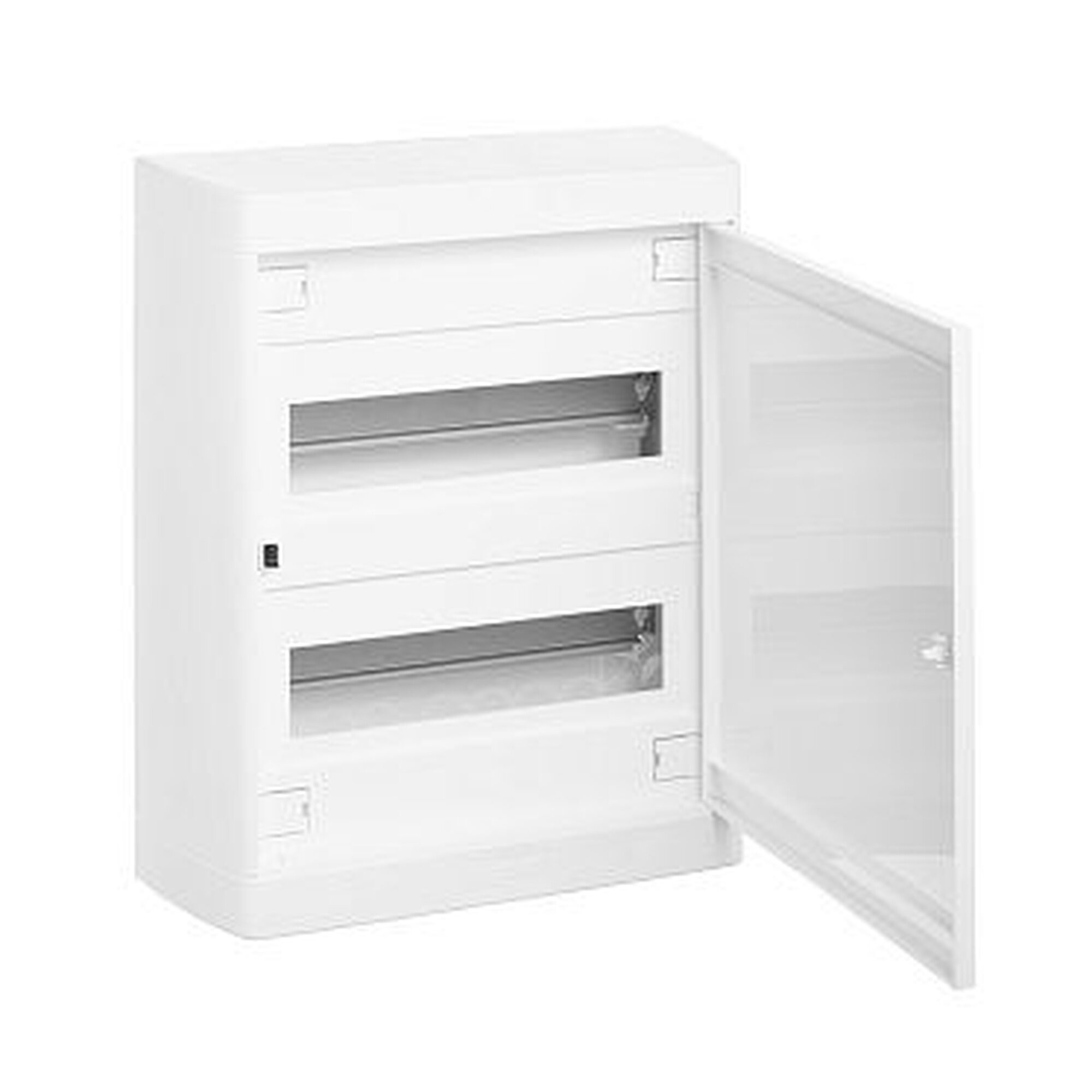 Пластиковый щиток навесной Legrand Nedbox 24М белая дверь 601237