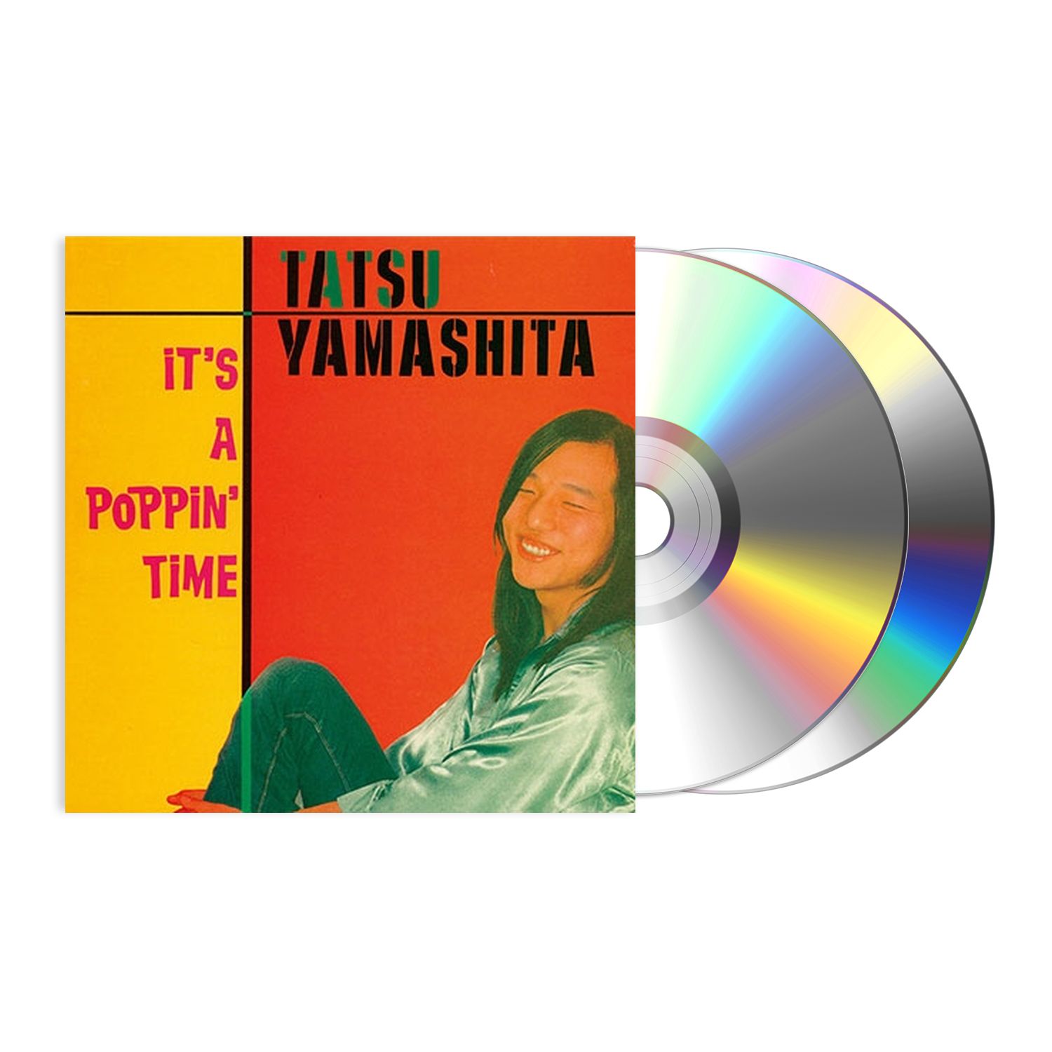 Музыка CD Tatsuo Yamashita - It's A Poppin' Time