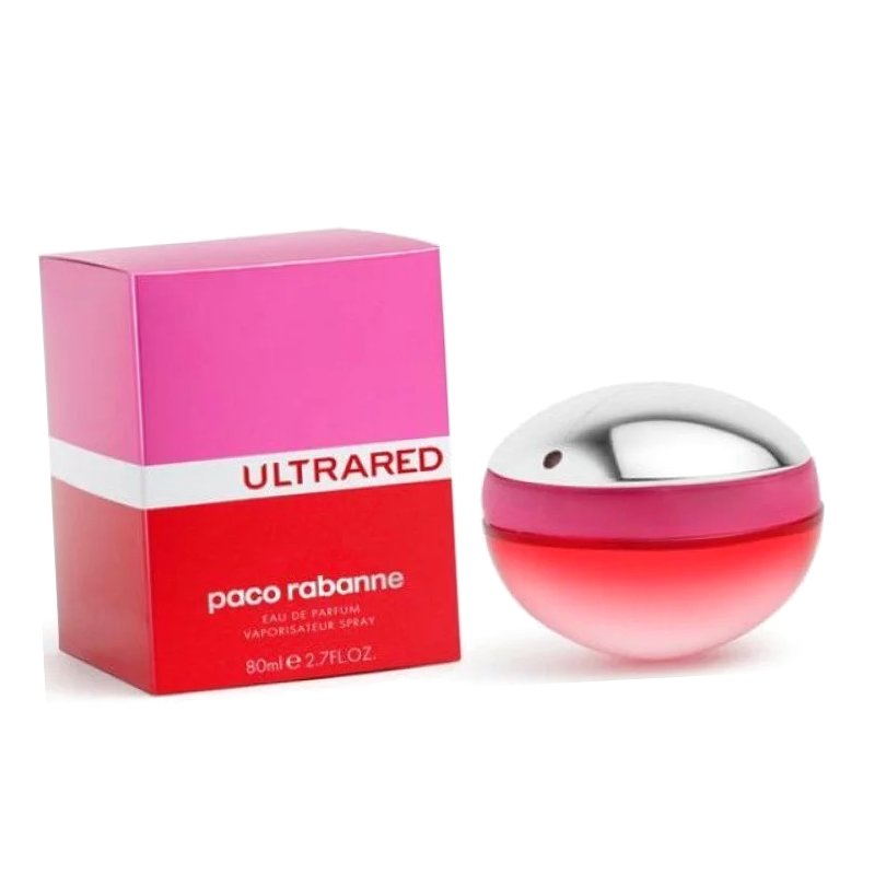 Женский парфюм Пако Рабан Ультра Ред 80 мл / Paco Rabanne Ultrared