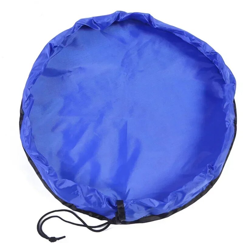 Портативный игровой коврик из оксфорда для игрушек Diameter 150cm, Blue