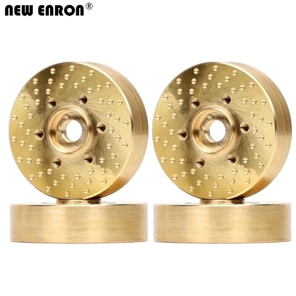 Латунные противовесы для RC 1/10, 4шт, 1.55 inch