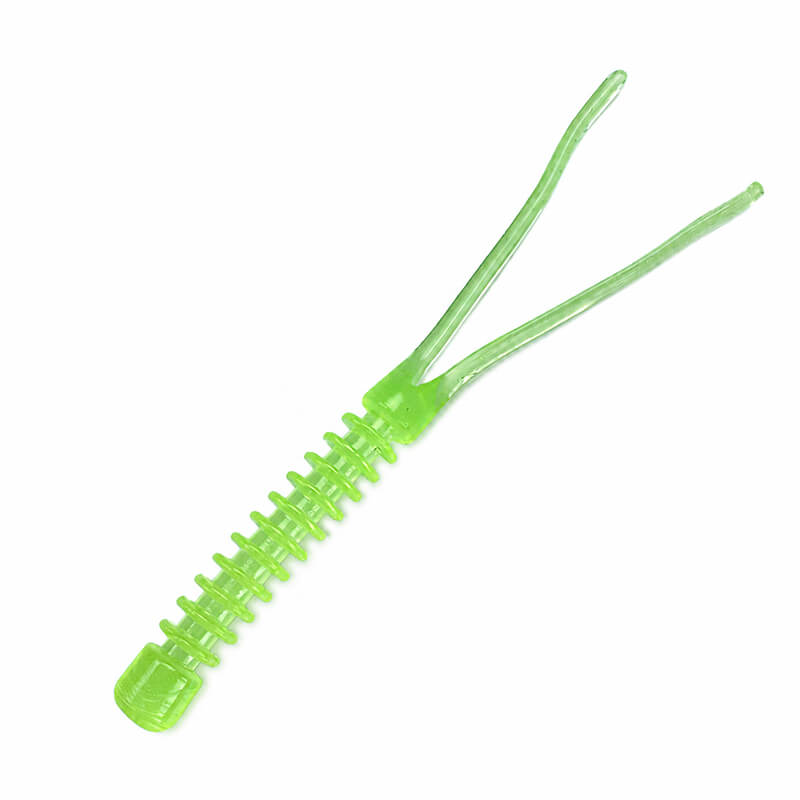 Силиконовая приманка BS Baits Stretch Double Twin 2.1" #Green