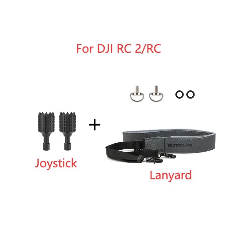 Ремешок и джойстики для DJI RC 2/RC