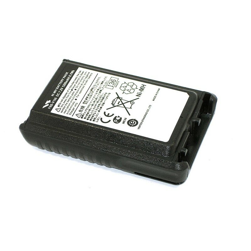 Аккумулятор для Vertex VX-228, VX-230, VX-231UHF, VX-231VHF 7.2V 1200mAh Ni-Mh