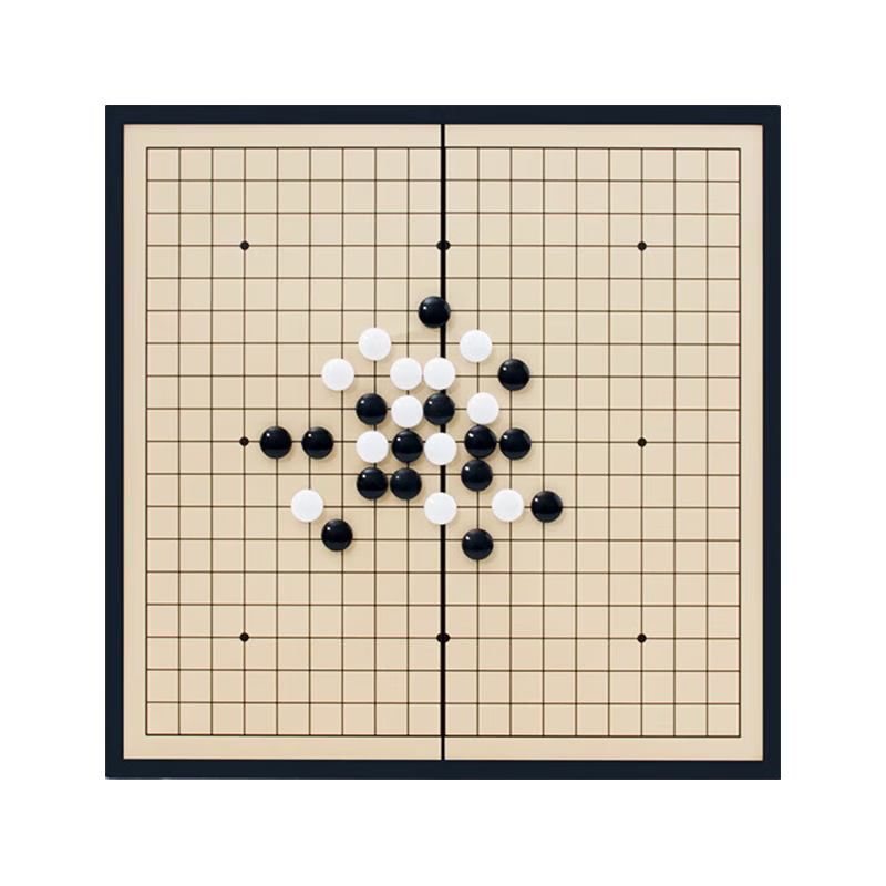 Huasent Сверхкрупный магнитный набор для игры в Го для детей Палаточный подарок Упаковка：Сверхкрупный магнитный набор