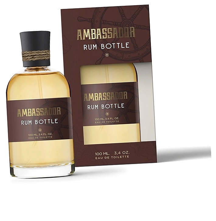 Genty Ambassador Rum Bottle - мужской аромат 100 мл / Дженти Амбассадор Рум Ботл