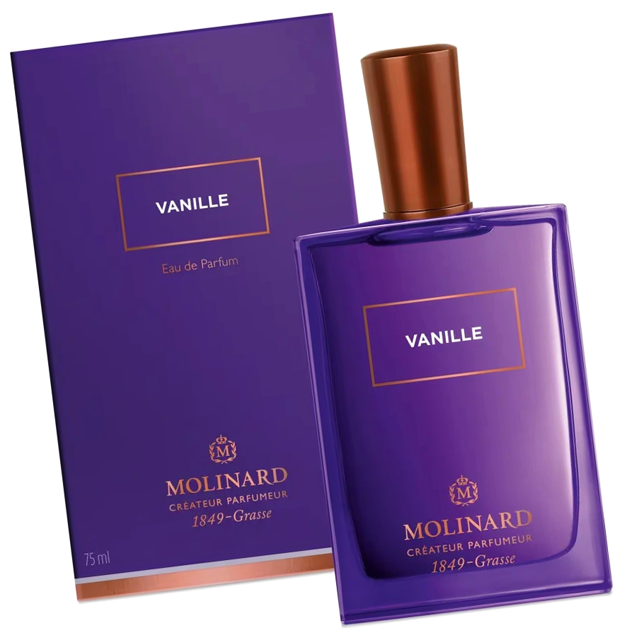 Женский аромат Molinard Vanille Eau De Parfum 75 мл - Молинард Ваниль О Де парфюм