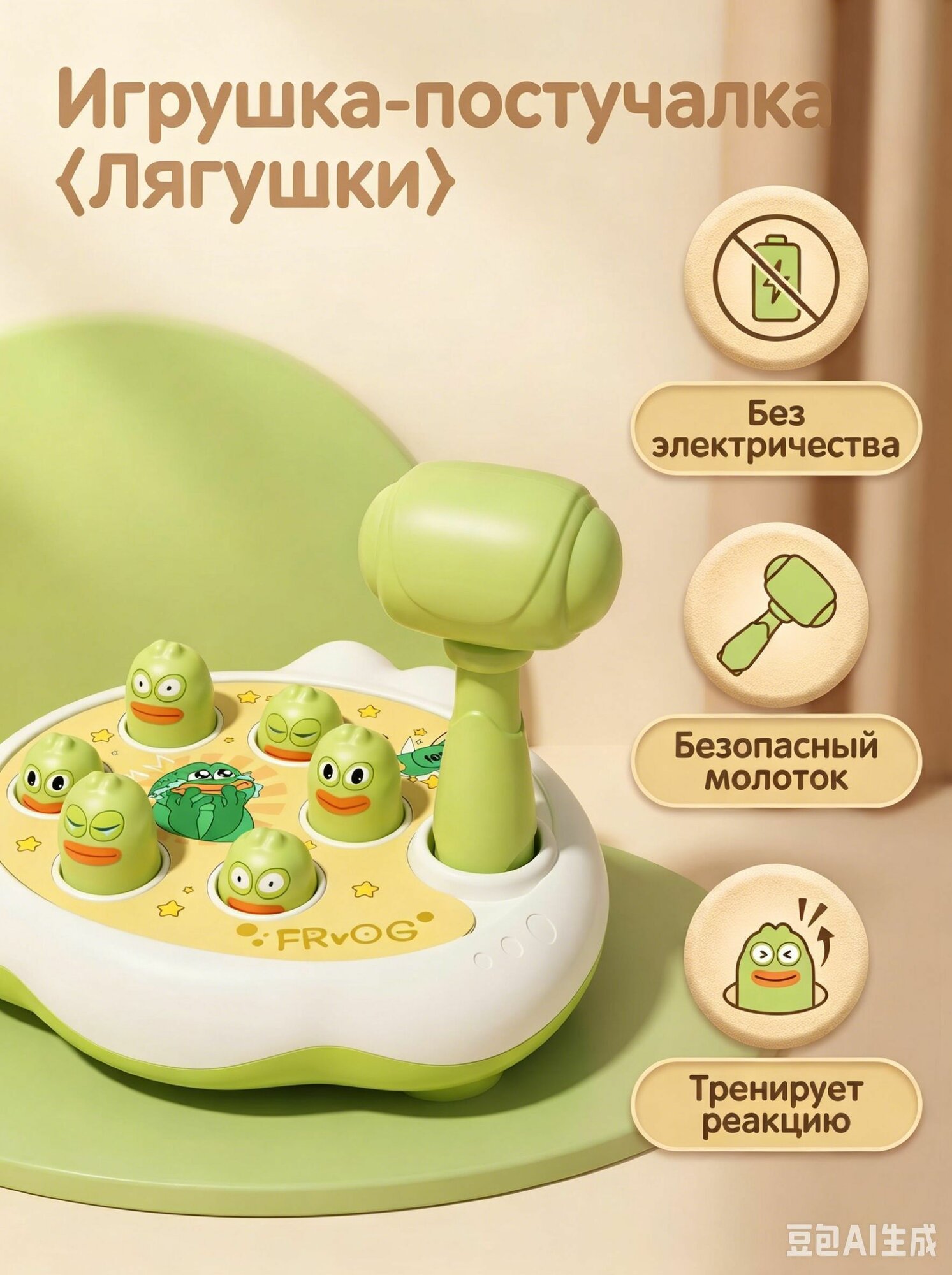 Игрушка-стучалка