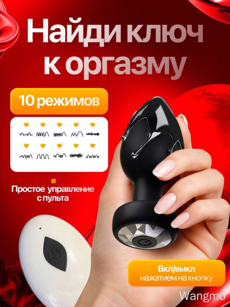 Анальная пробка — фото 1