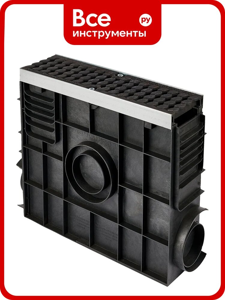 Пескоуловитель пластиковый AQUADRENAG ПП PROTECT DN100 D400 комплект 10152499