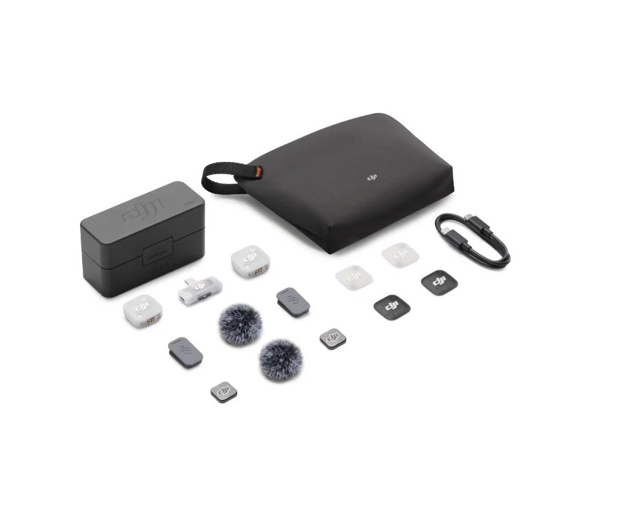 DJI Mic Mini 2 Mobile Edition микрофон 2TX 1Mobile RX
