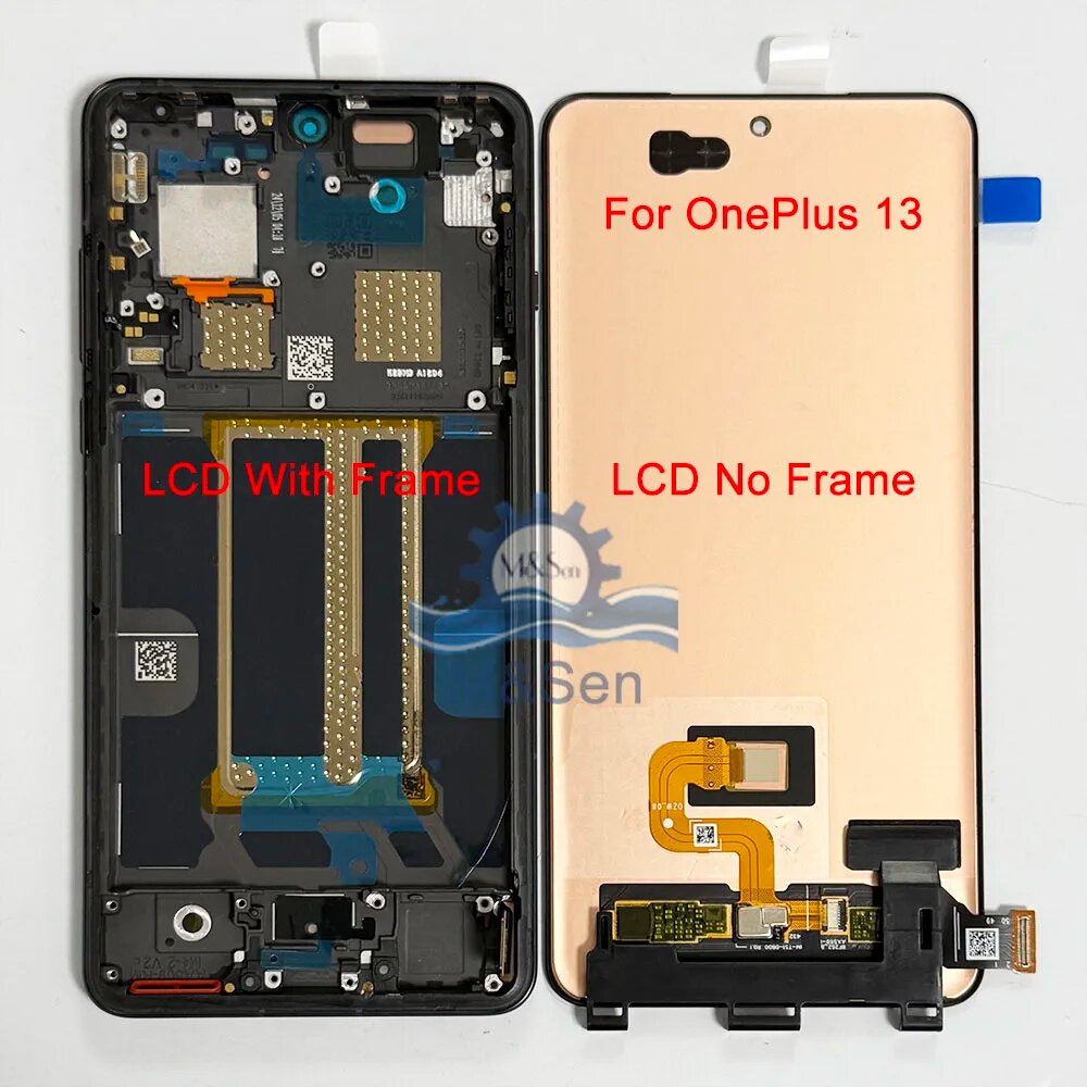 OnePlus 12R/Ace 3 Pro AMOLED экран ACE3 3Pro No Frame
