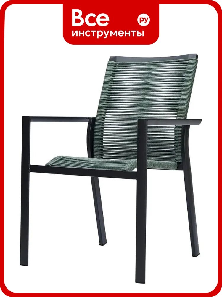 Стул Bergenson Bjorn Paulsen, серо-зеленый BB0000467