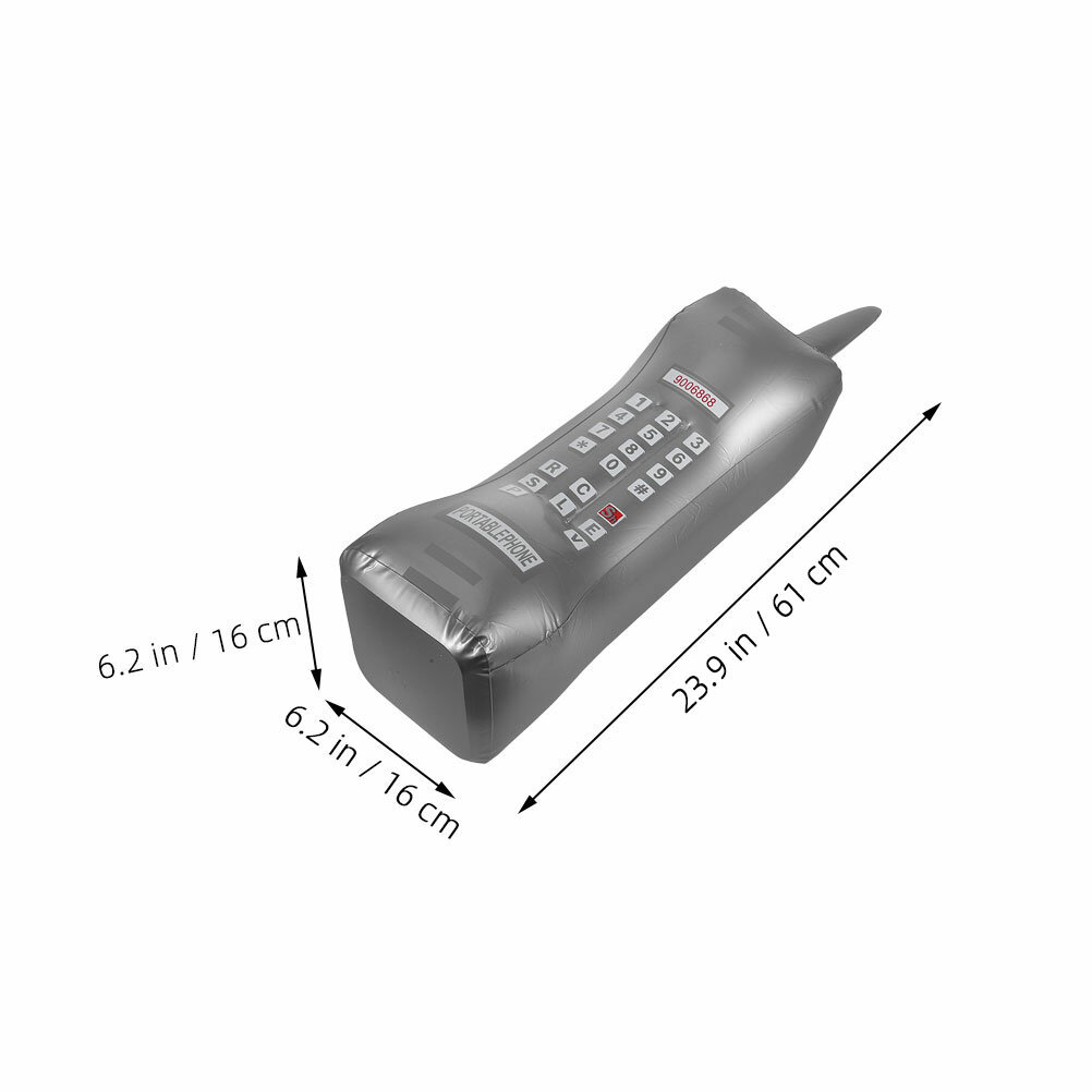 Декоративный Винтажный Телефон Для Праздничного Украшения 2 Штуки 72.00X16.00X16.00Cm