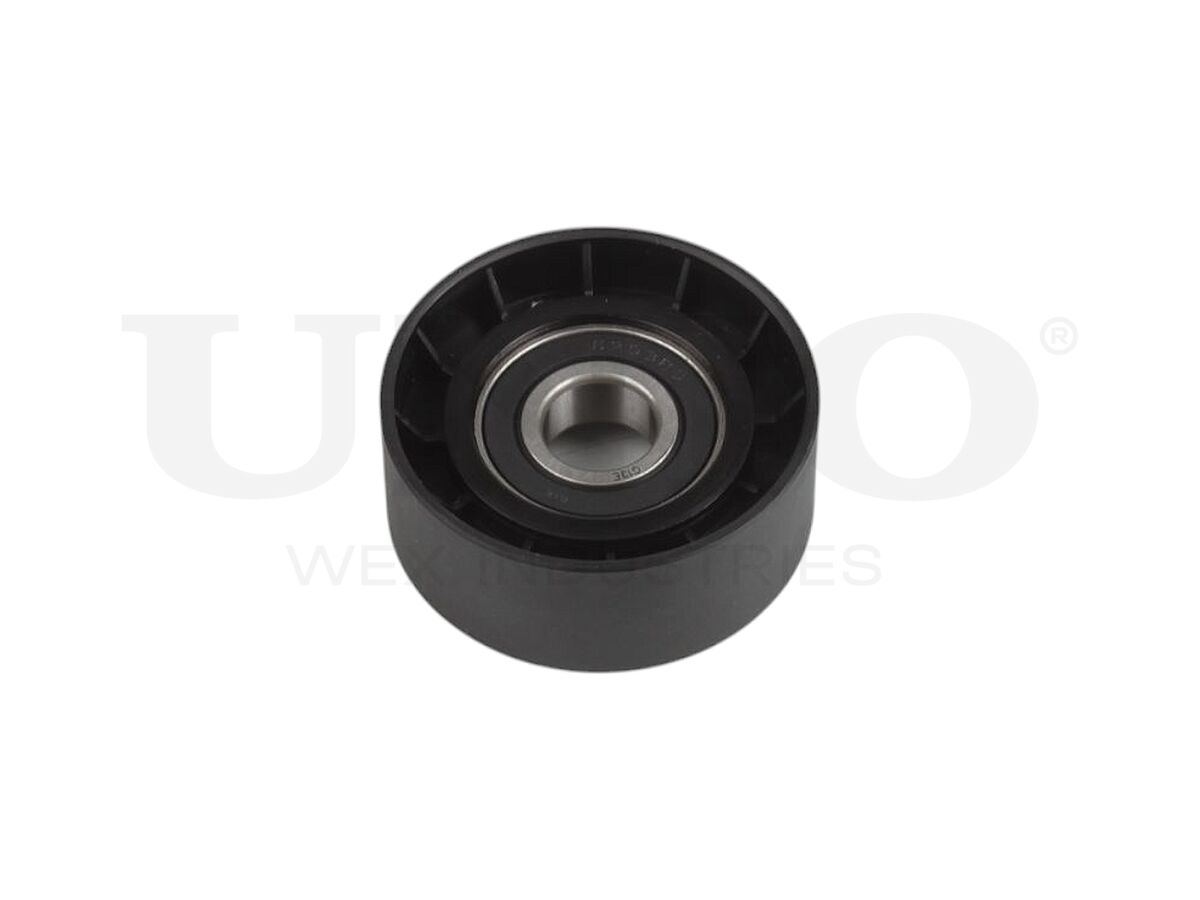 Ролик обводной приводного ремня vw touareg i, ii 04-, audi a6 iii, iv 04-, a4 iii, iv 04- (UNIO TNS-10067)