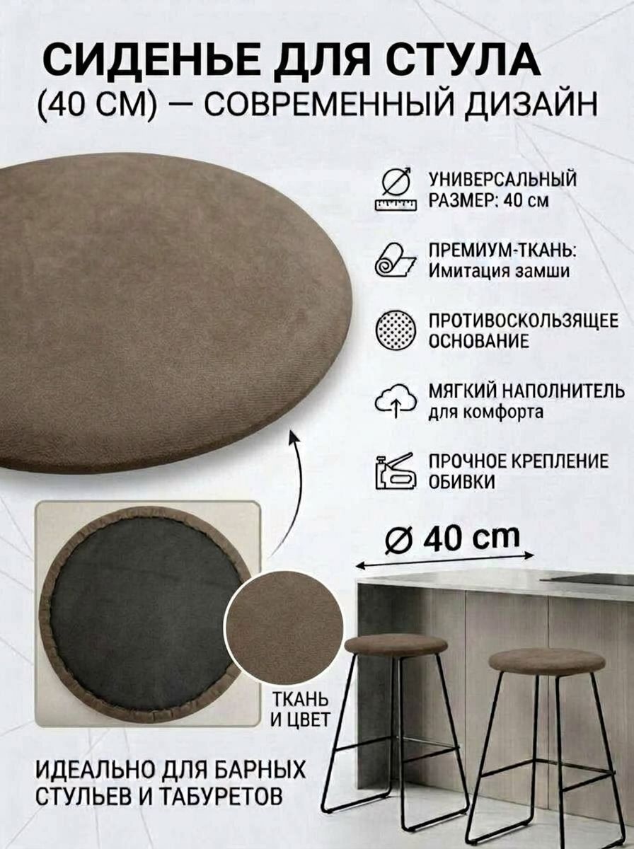 Запчасти для стула, 40х40х5 см