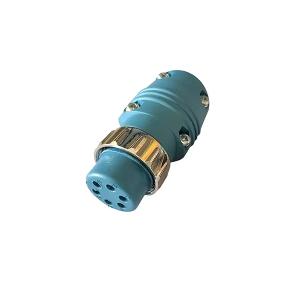 Сварочный разъем авиационного типа 6/7/9 контактов 6 Pin Male head