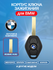 Корпус ключа BMW / БМВ с 3 кнопками с лезвием HU92 с логотипом