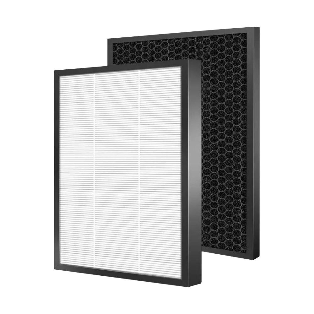 Фильтр для очистителя воздуха Coway AP-1516D AP-1207BH APMS-516E Черный, HEPA and Carbon