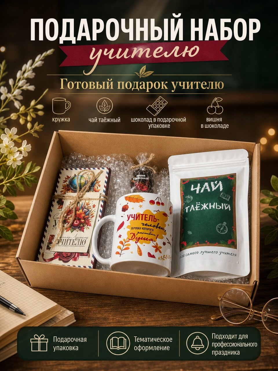 Подарочный набор на день учителя