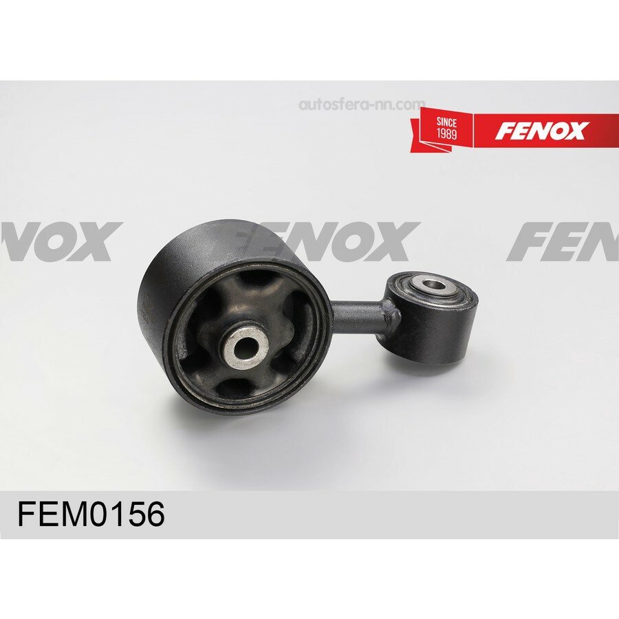FENOX FEM0156 опора двигателя Mitsubishi Outlander CU, 2.0-2.4, 02-06 Задняя