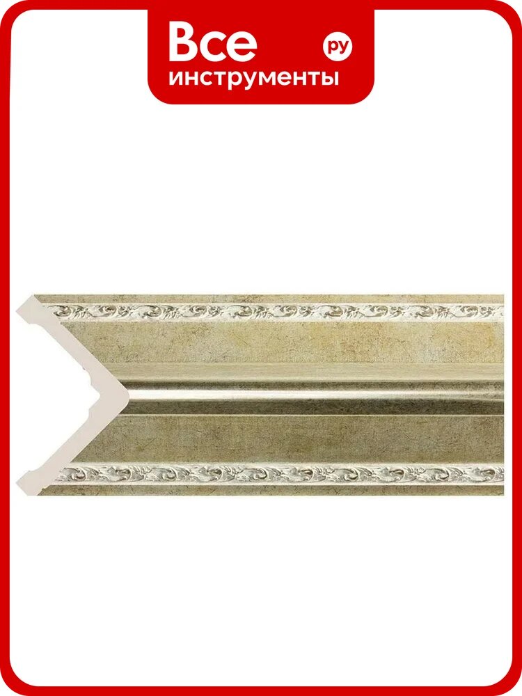 Угол Cosca Decor 140-553 80 мм, античная платина СПБ016541
