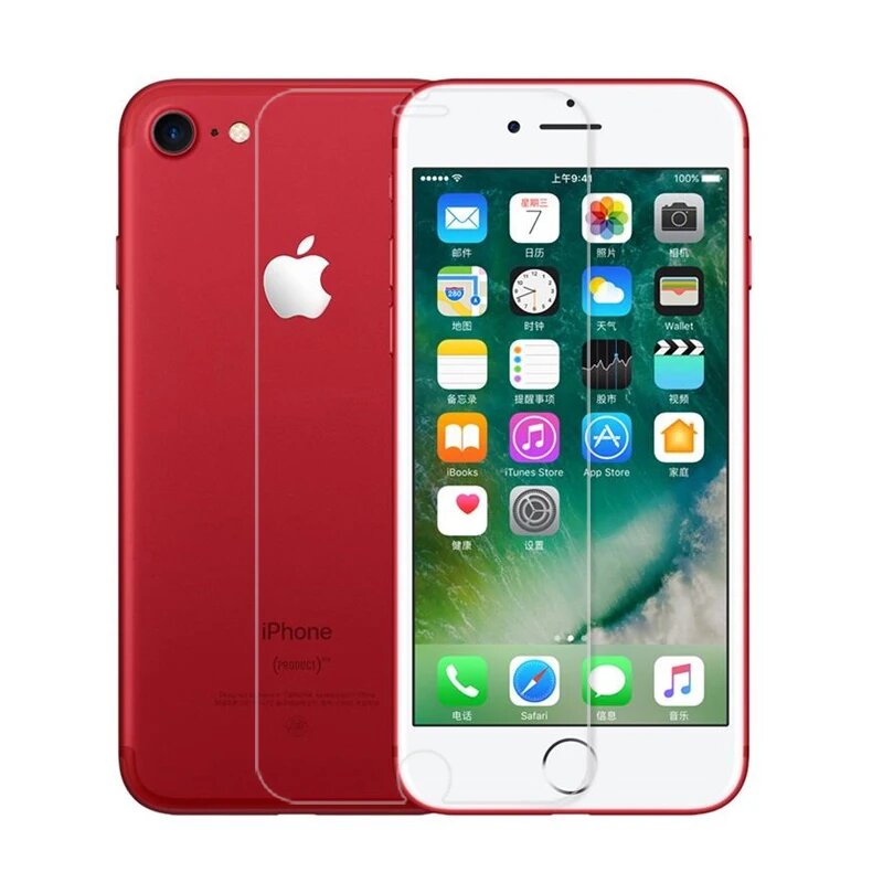 Для iPhone 7, стекло 0,26 мм на для iphone 5s 6s, защитная пленка из закаленного стекла для iphone 5/5s, защитное стекло для экрана