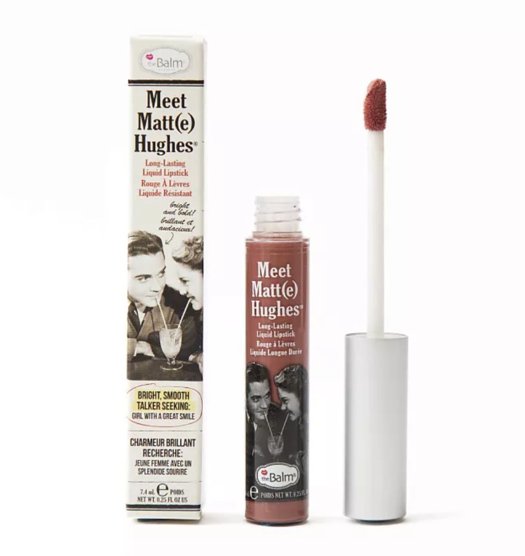 THEBALM Стойкая матовая жидкая помада Meet Matt(e) Hughes, Committed 7,4 мл