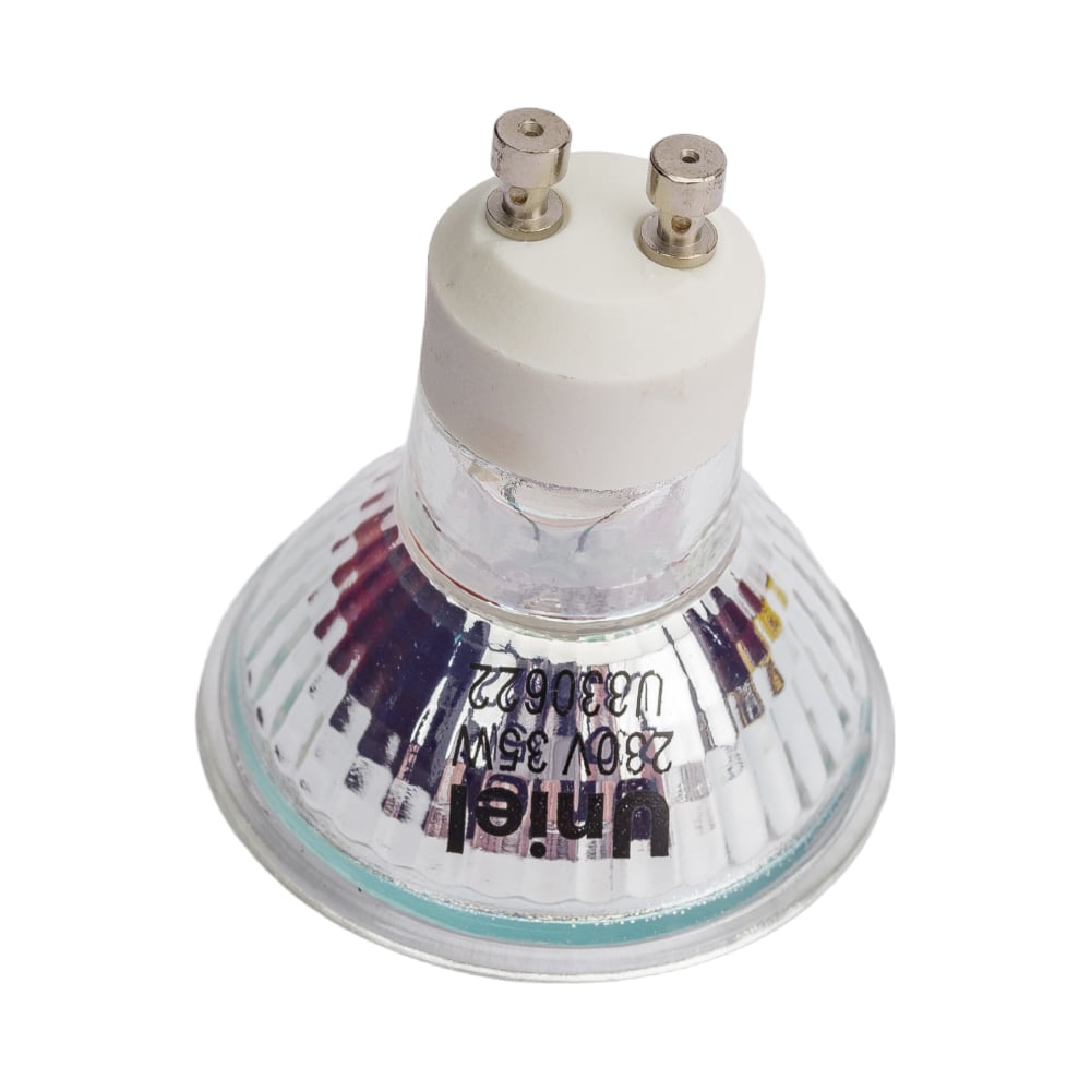 Галогенная лампа Uniel GU10 картон JCDR-35 1509