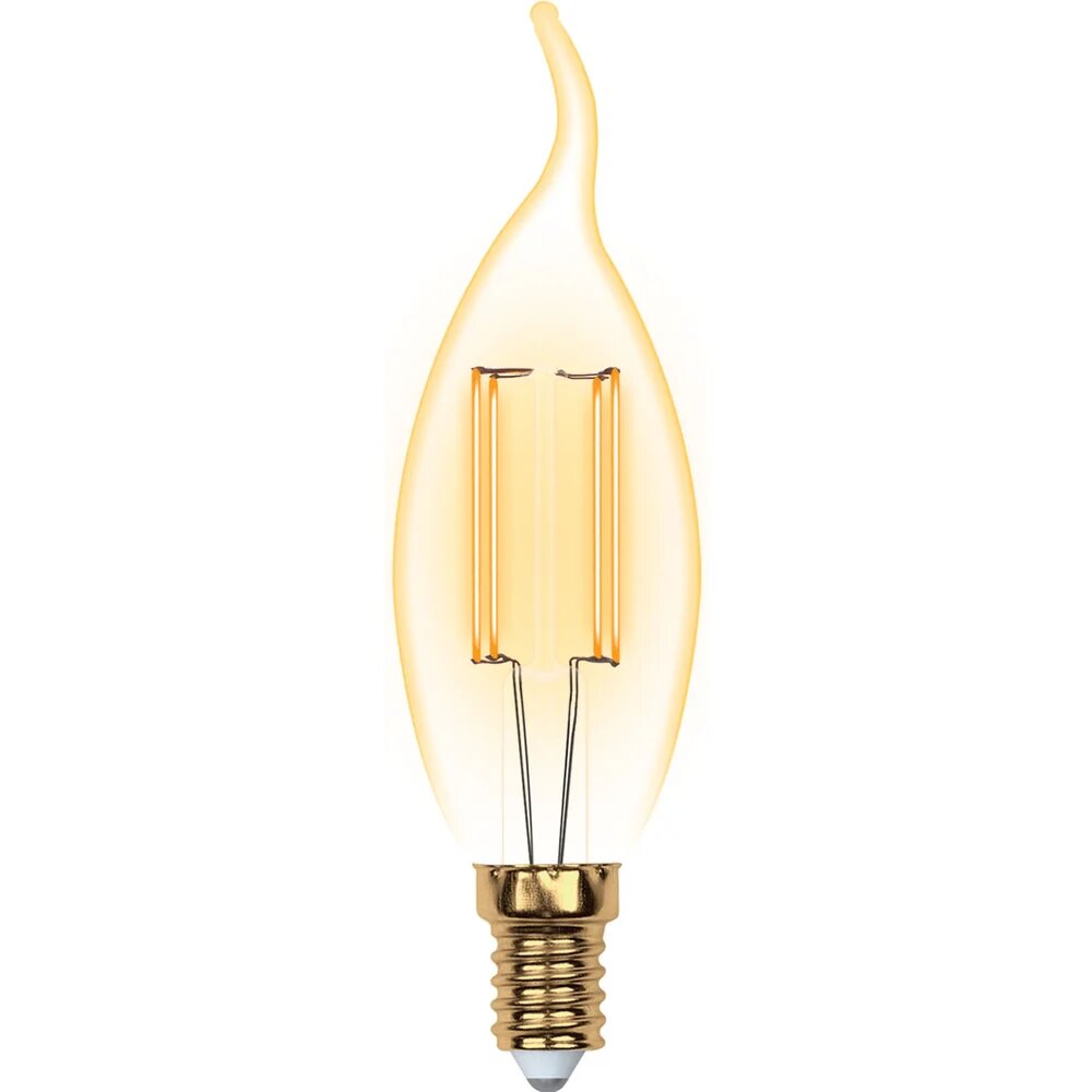 Светодиодная лампа Uniel LED-CW35-5W/GOLDEN/E14 GLV21GO Vintage UL-00002397 от ELEMENTX
