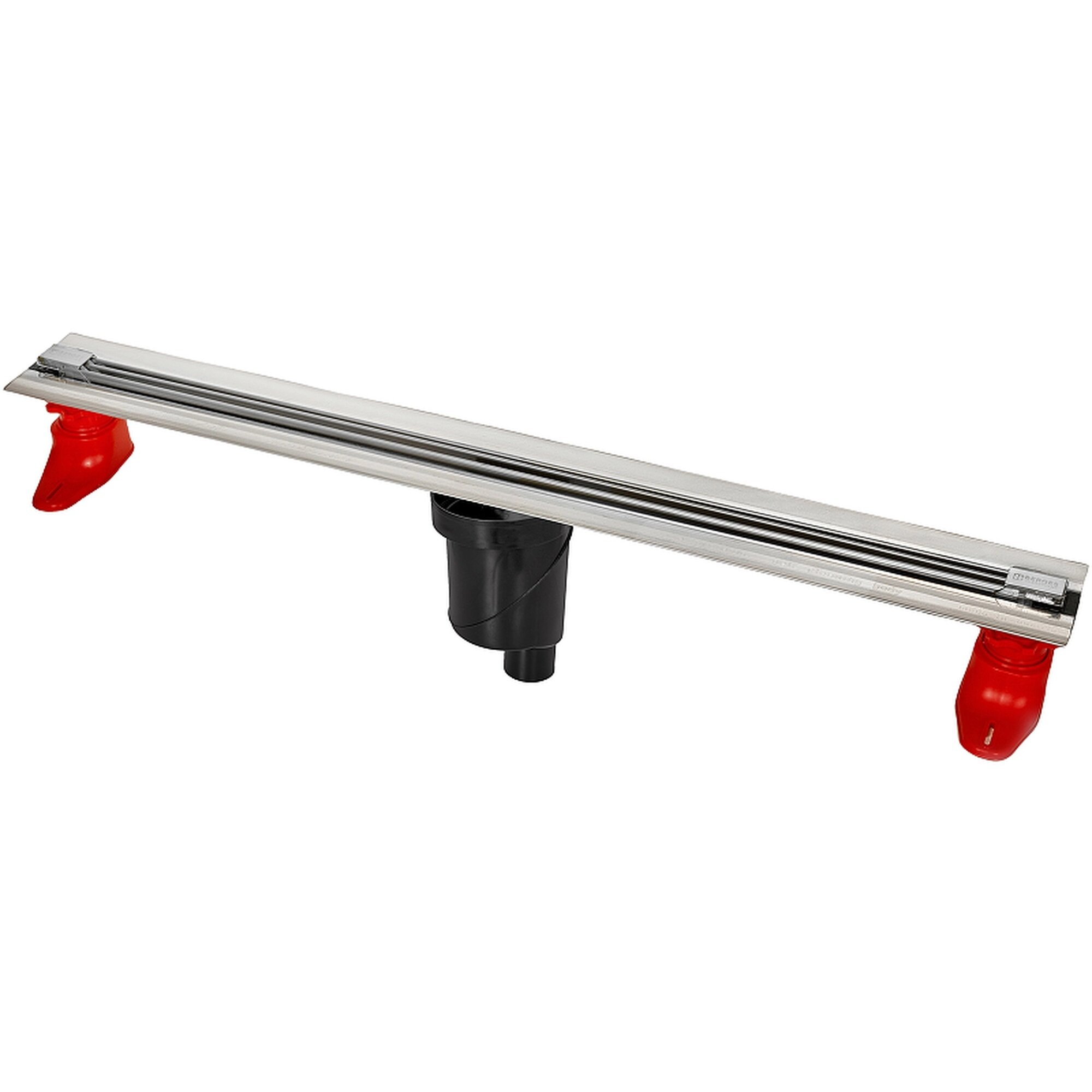 Душевой лоток Berges Super Slim 800 090054 с решеткой хром матовый